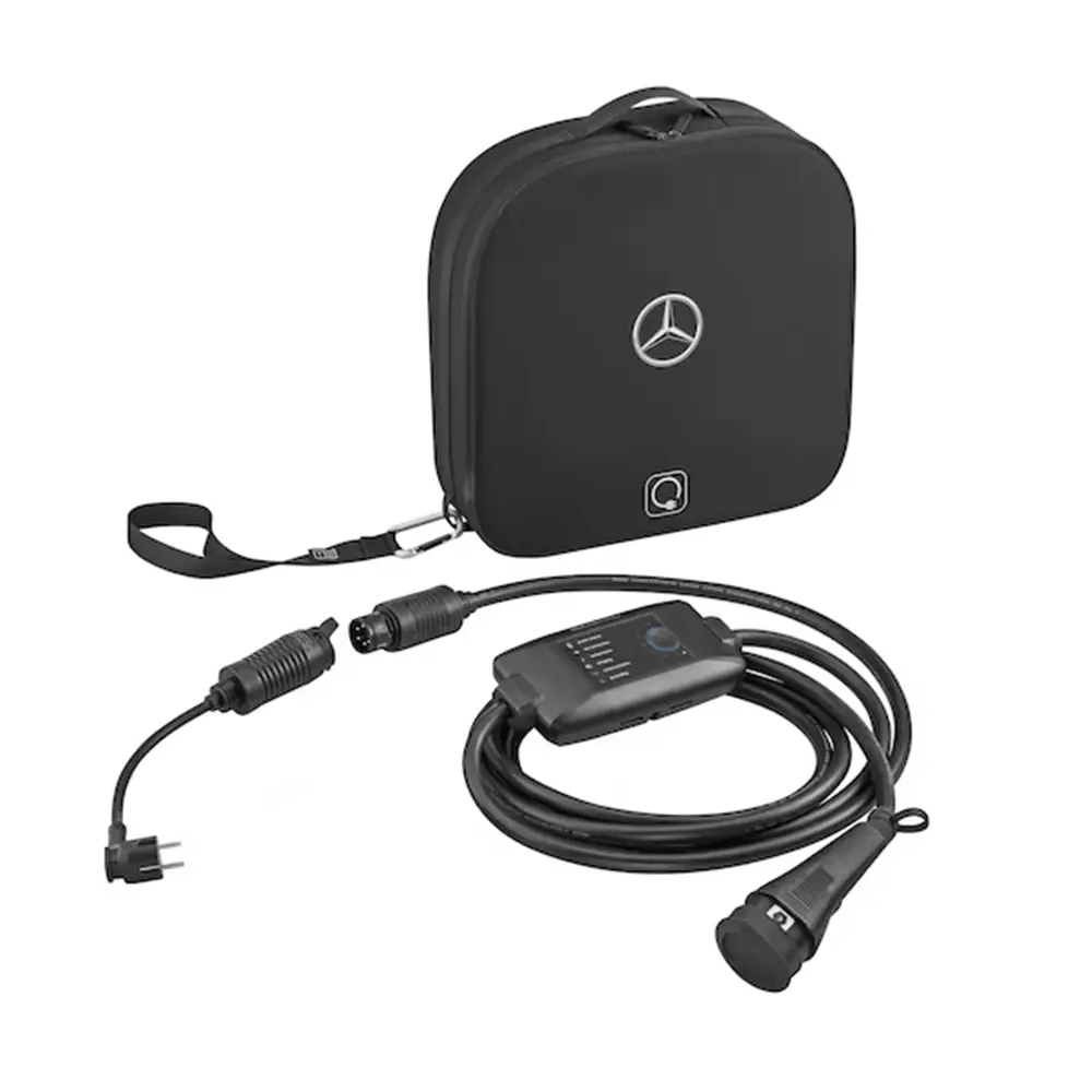 Mercedes-Benz Flexibles Ladesystem Pro Set EU Mobile Wallbox | A0009066412 | Mercedes-Benz